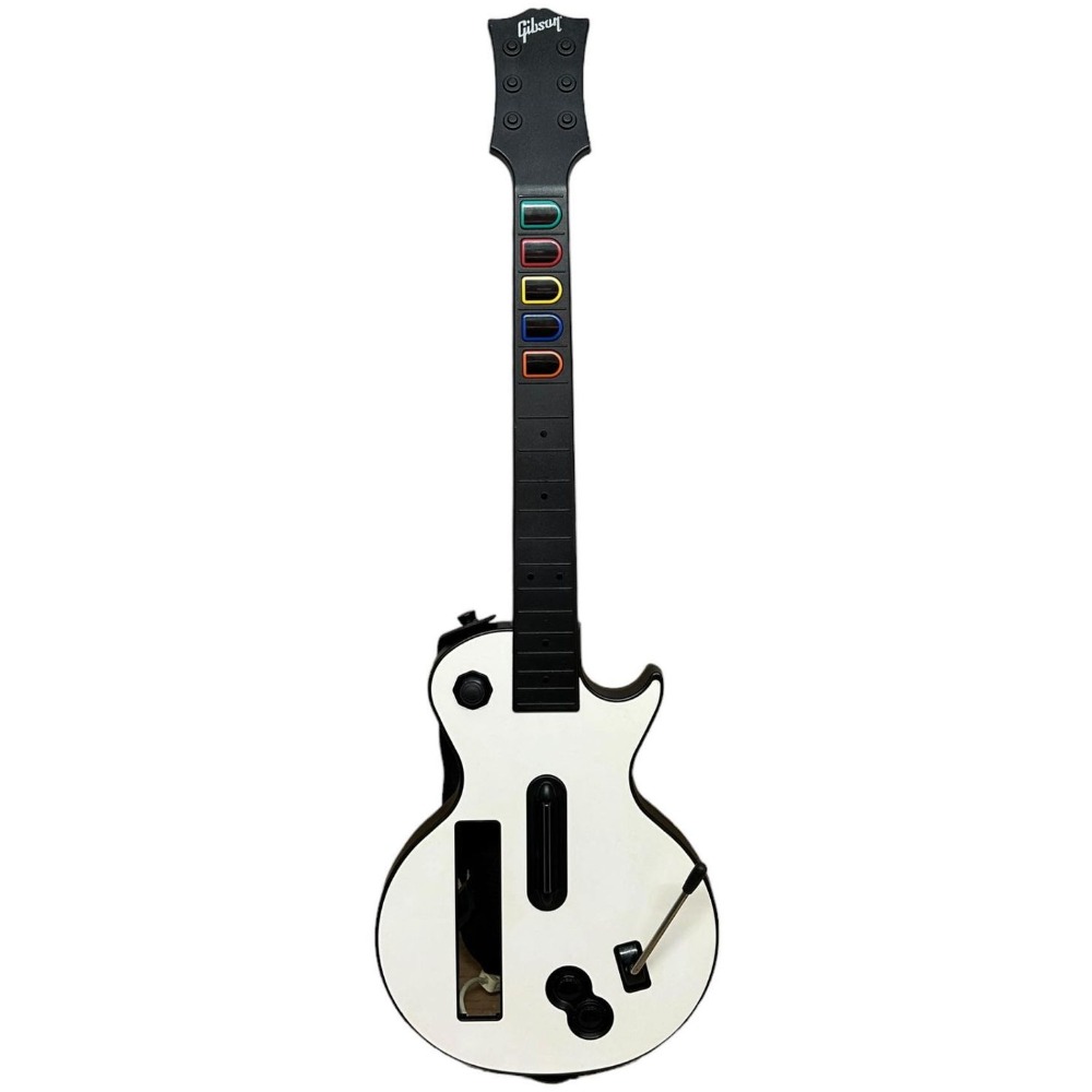 Pre-owned Wii Gibson Les Paul Guitar Hero Controller - Own4Less